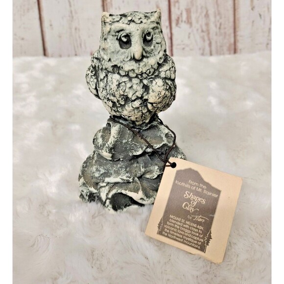 shapes of clay | Art | Shapes Of Clay By Stan Mount St Helens Ash And ...